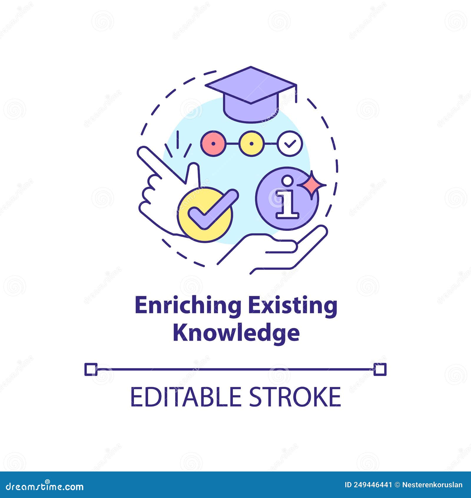 Enrich Complex Like A Puzzle - Pictured As Word Enrich On A Puzzle ...