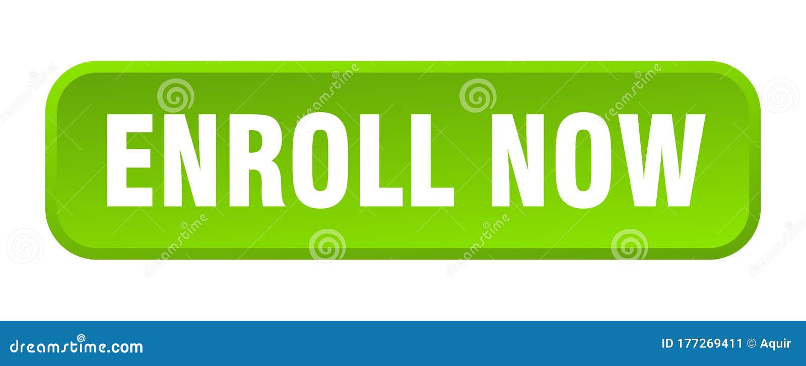 Enroll Now Button. Enroll Now Square 3d Push Button Stock Vector ...