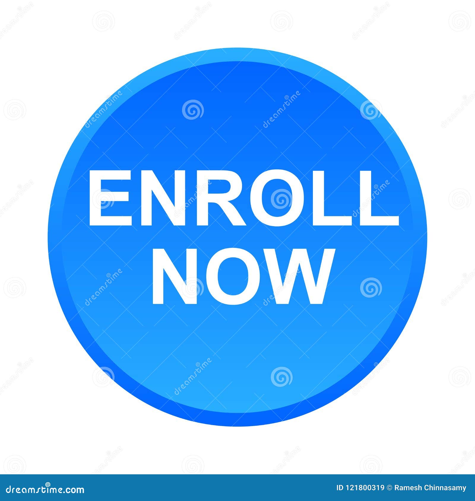 Enroll now button stock vector. Illustration of abstract - 121800319