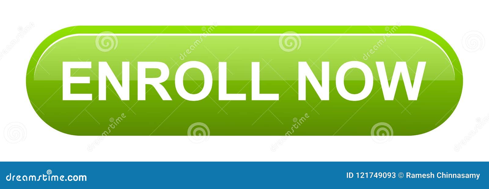 Enroll Now Button Cartoon Vector | CartoonDealer.com #121750953