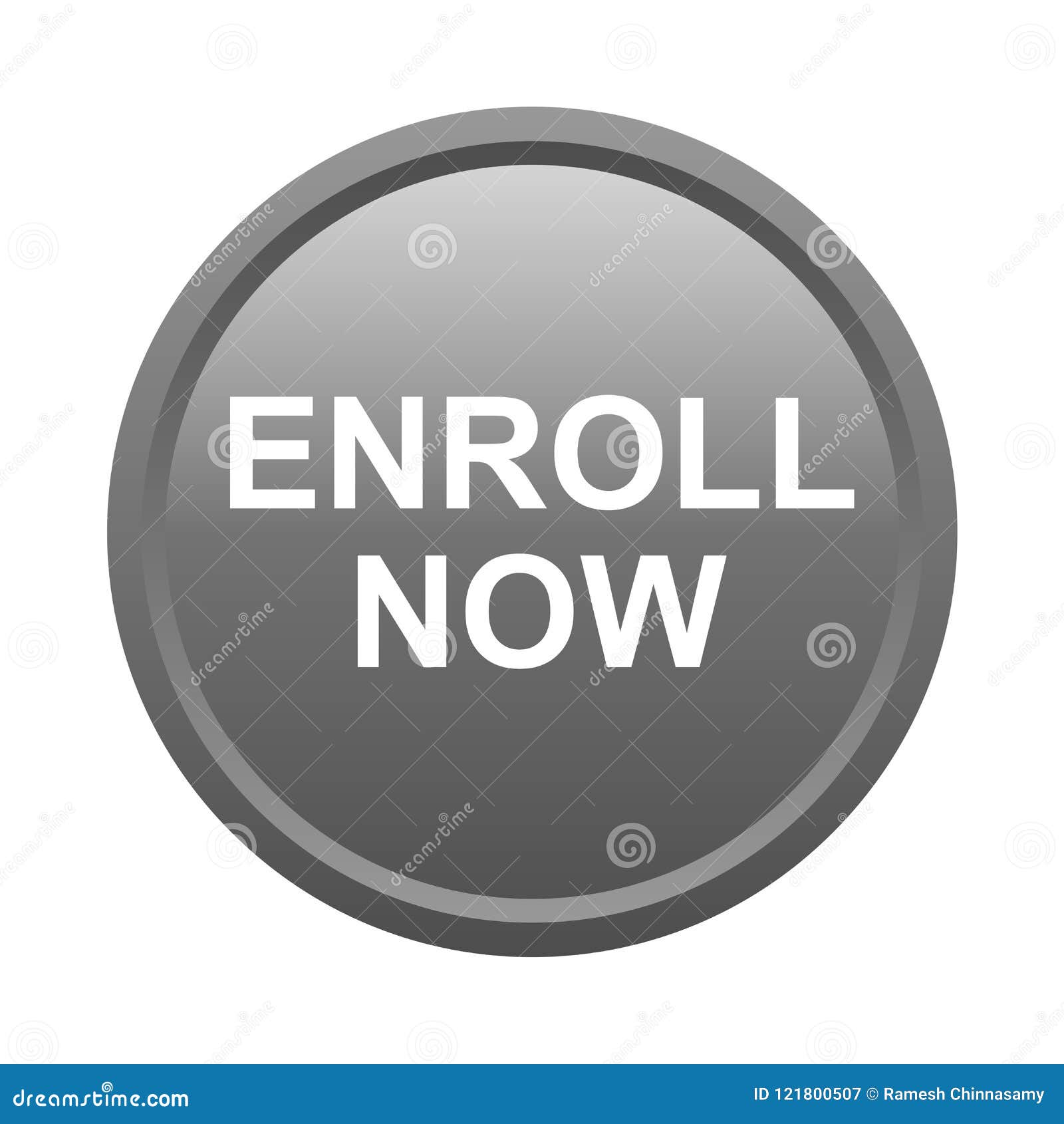 Enroll now button stock vector. Illustration of abstract - 121800507