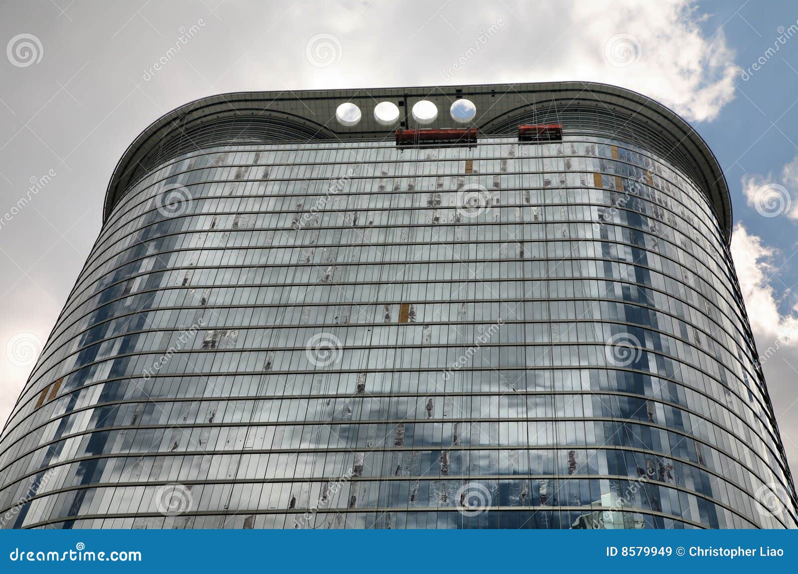 Enron Building stock image. Image of high, built, cityscape - 8579949