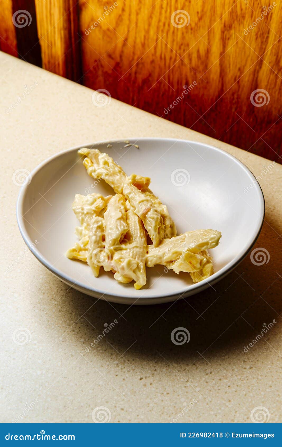 Ensalada De Pasta Banchan Coreana Foto de archivo - Imagen de ...