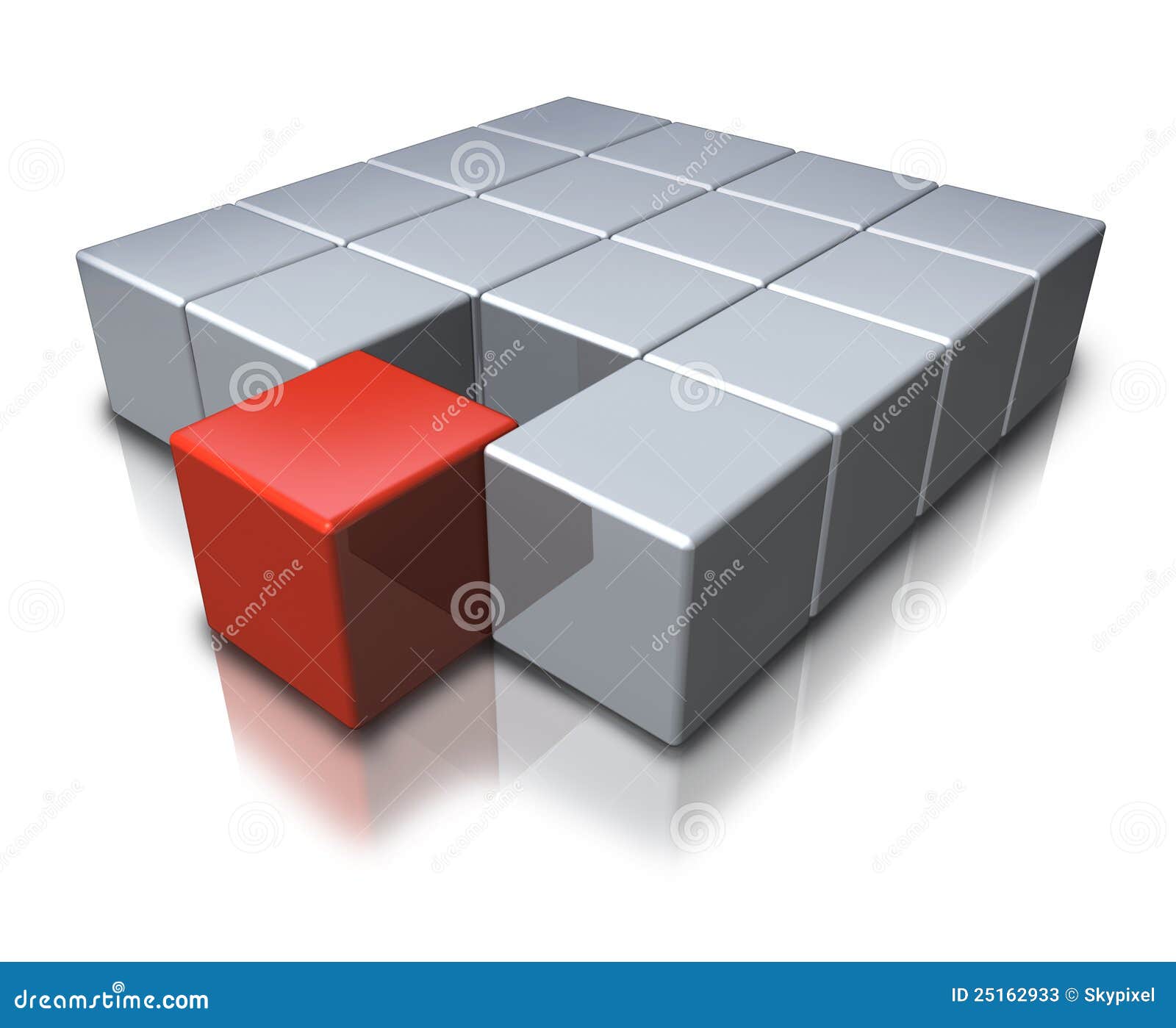 Ensamblar a personas stock de ilustración. Ilustración de geométrico ...