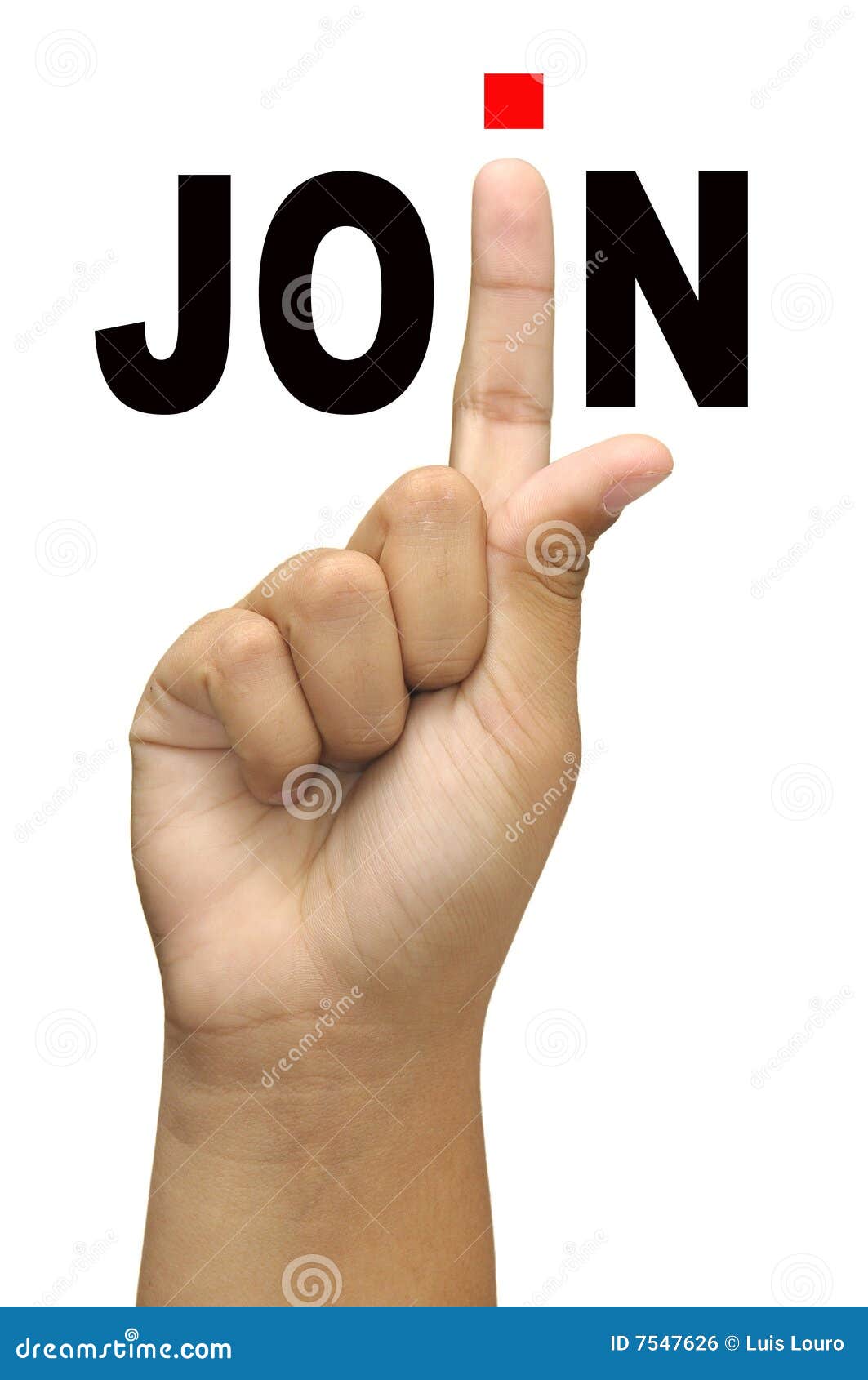 Ensamble foto de archivo. Imagen de dedo, ventas, hombre - 7547626