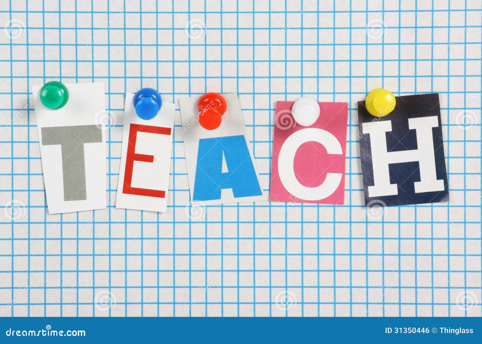 Enseñe foto de archivo. Imagen de conocimiento, cartas - 31350446