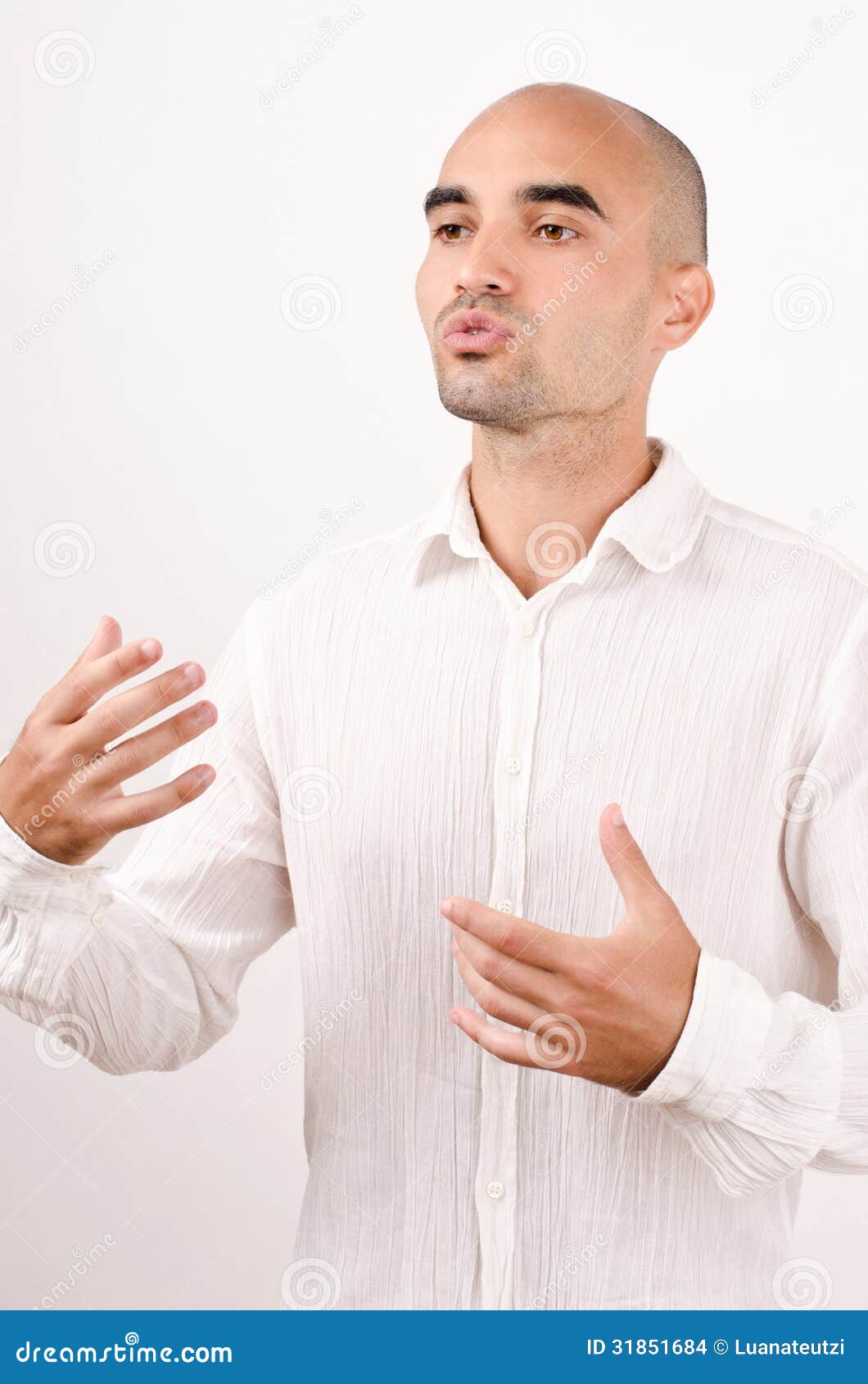 Enseñanza Del Hombre, Explicando, Hablando. Imagenes de archivo ...