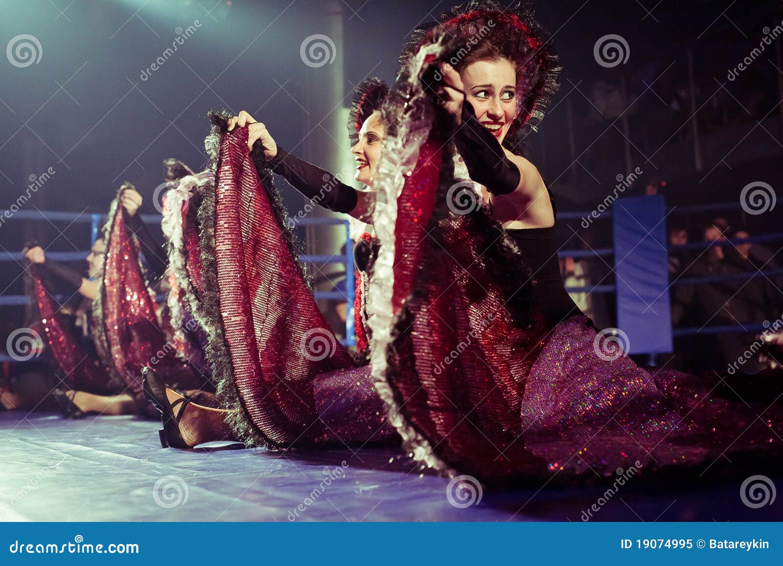 Ensemble cabaret editorial image. Image of attractive - 19074995