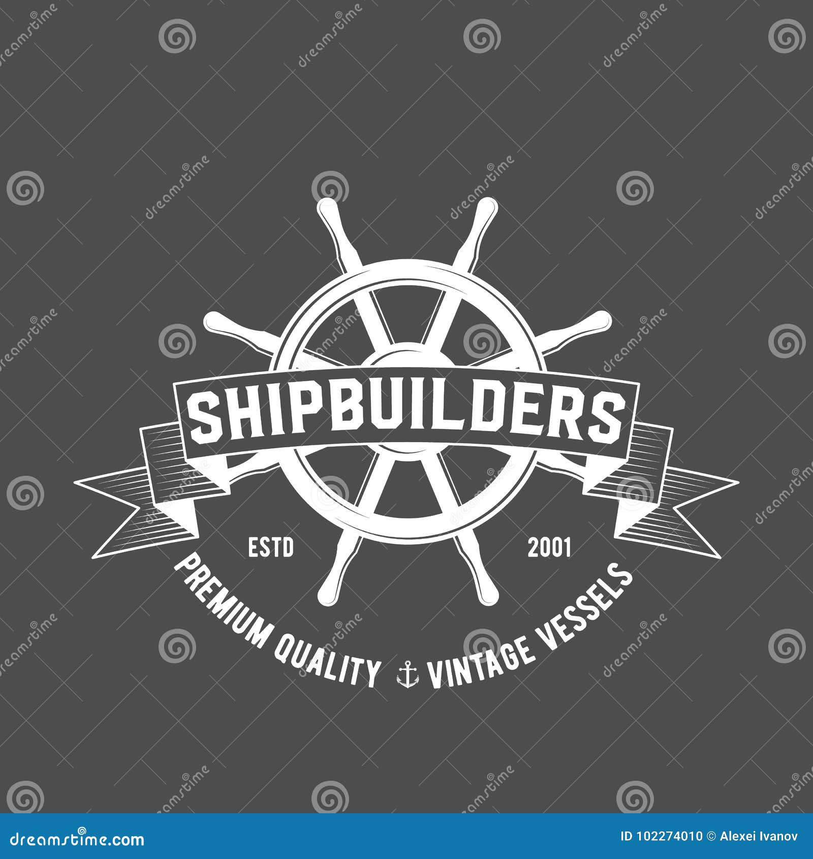 Ensemble D'insignes Et De Logos De Plaisance Illustration de Vecteur ...