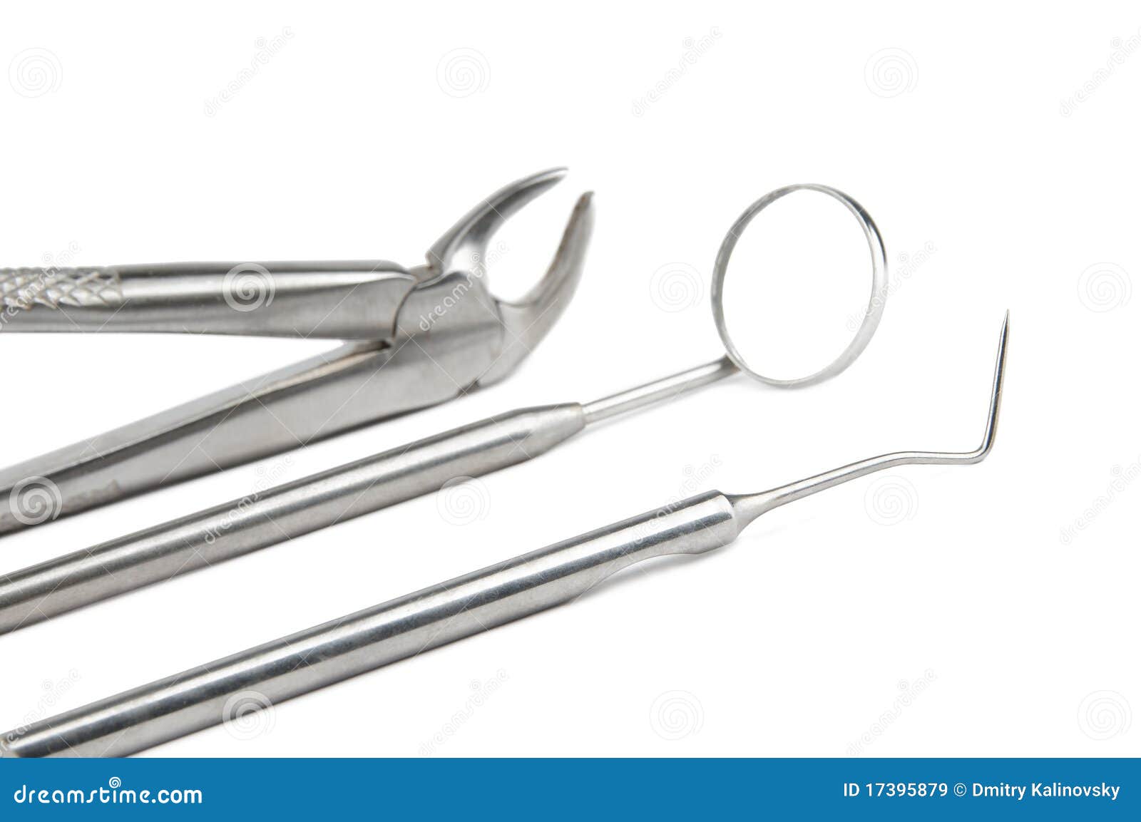 Ensemble D'instruments De Soin Dentaire Image stock - Image du médecine ...
