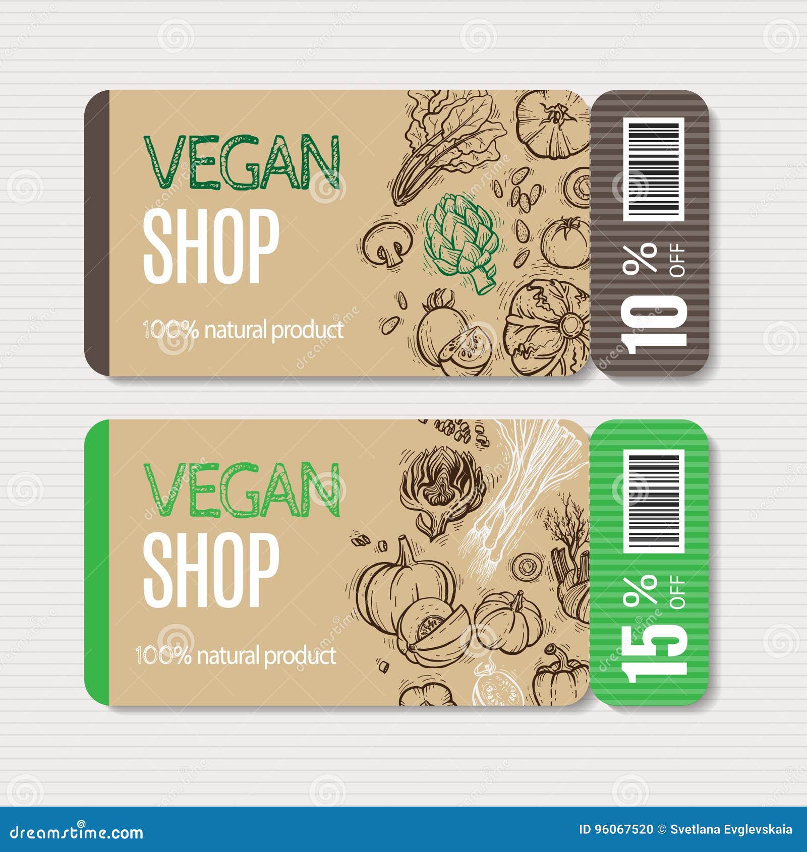 Ensemble De Bon De Carton De Vecteur Illustration de Vecteur ...