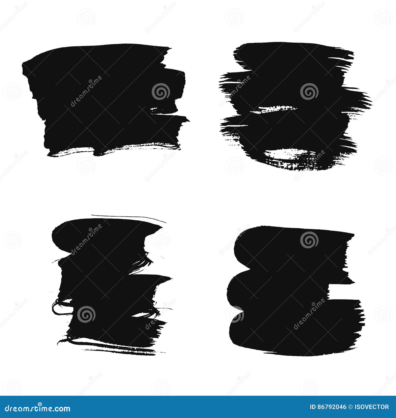 Ensemble De Calomnie De Vecteur Illustration de Vecteur - Illustration ...