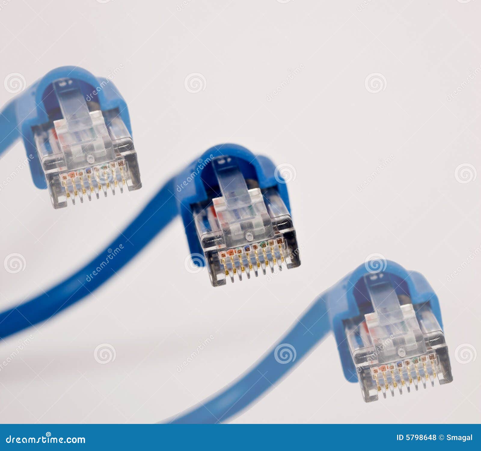 Ensemble De Connecteur D'Internet Photo stock - Image du pivot, concept ...