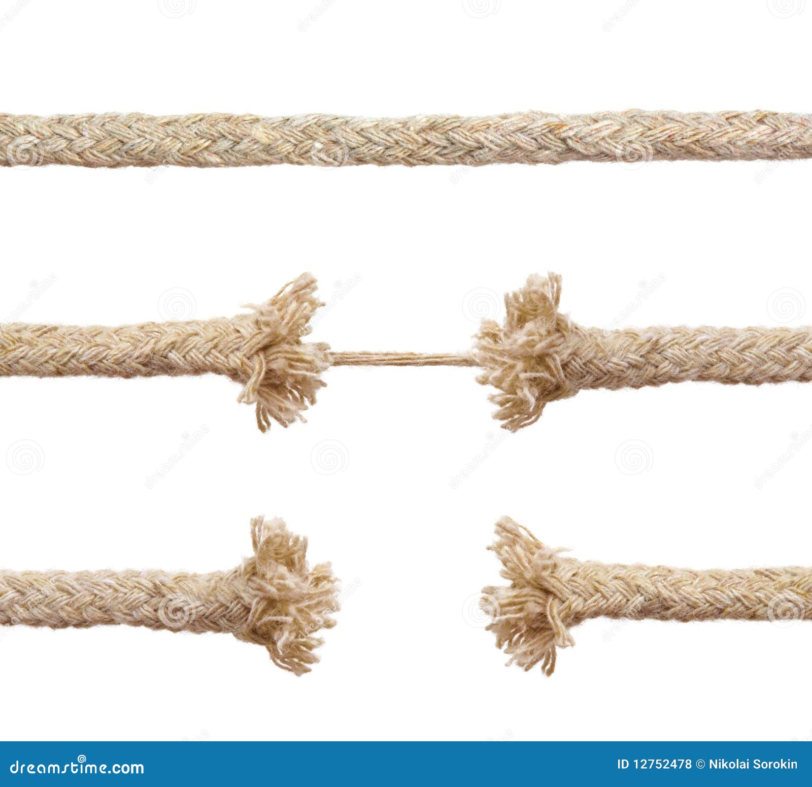 Ensemble de cordes photo stock. Image du liberté, concept - 12752478