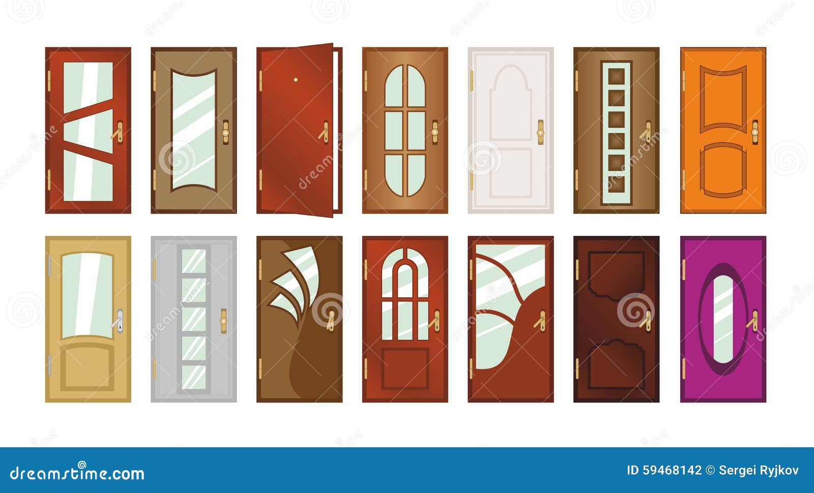 Les Différents Types De Portes Et Leur Utilisation Un Guide Complet Et ...