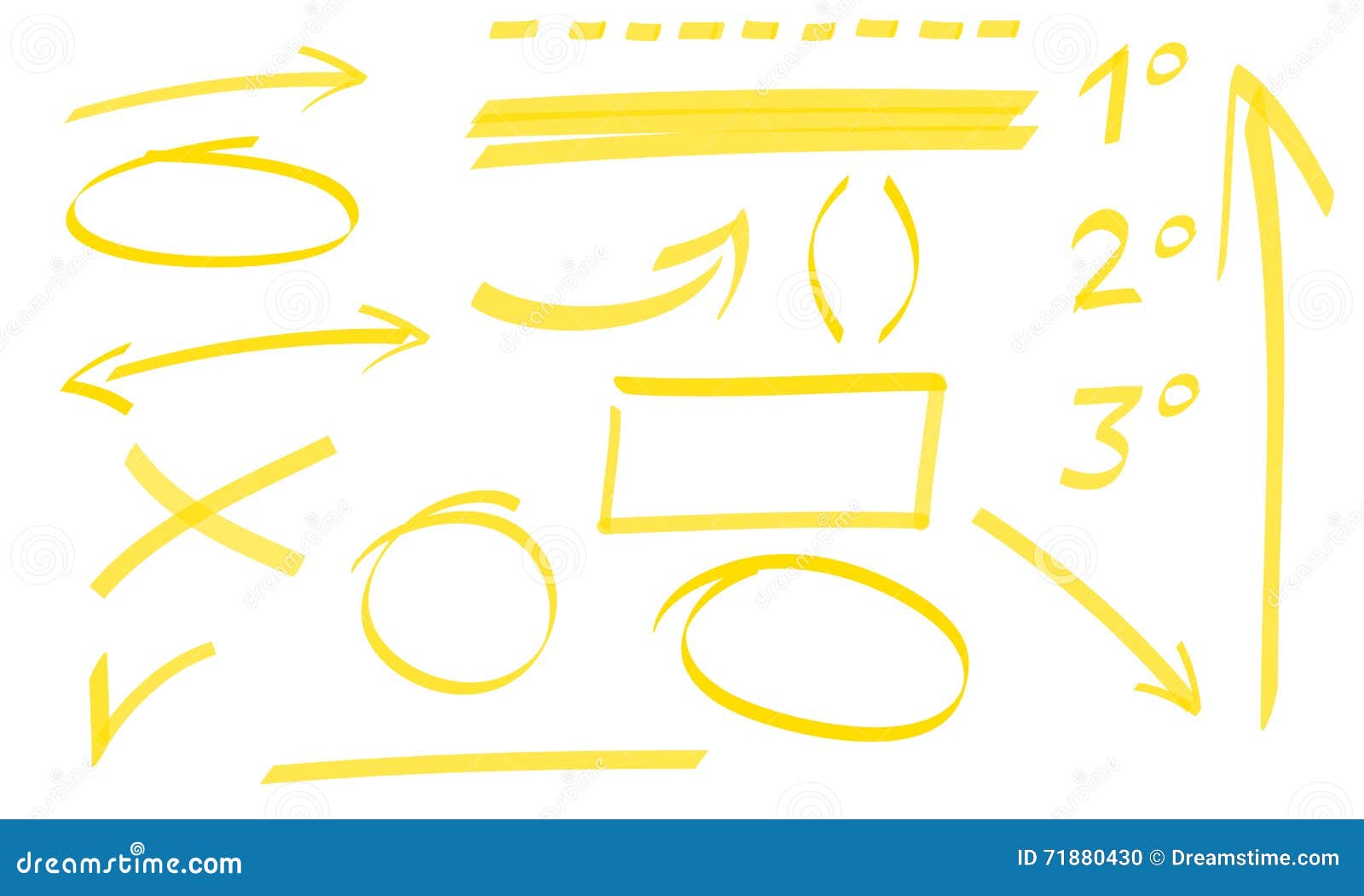 Souligner Stock Illustrations, Vecteurs, & Clipart – (250 Stock ...