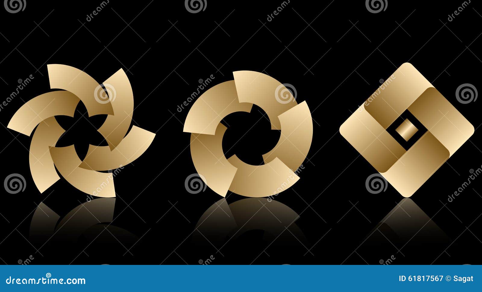 Ensemble de logos illustration de vecteur. Illustration du décoration ...