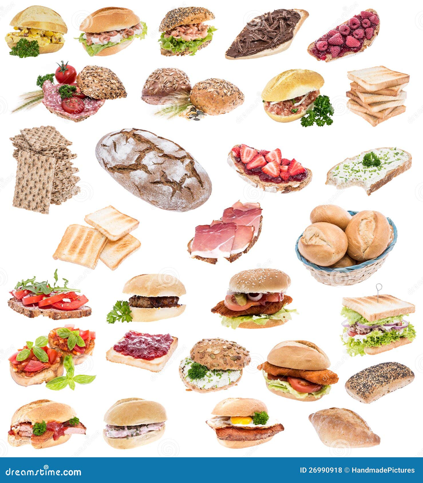 Ensemble De Produits Céréaliers Photos libres de droits - Image: 26990918