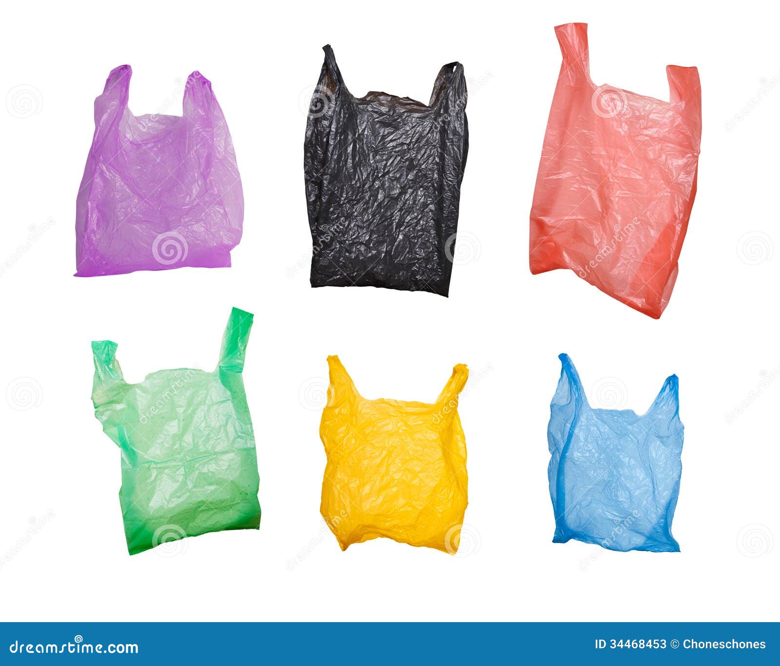Ensemble De Sachets En Plastique Image stock - Image du utilisé ...