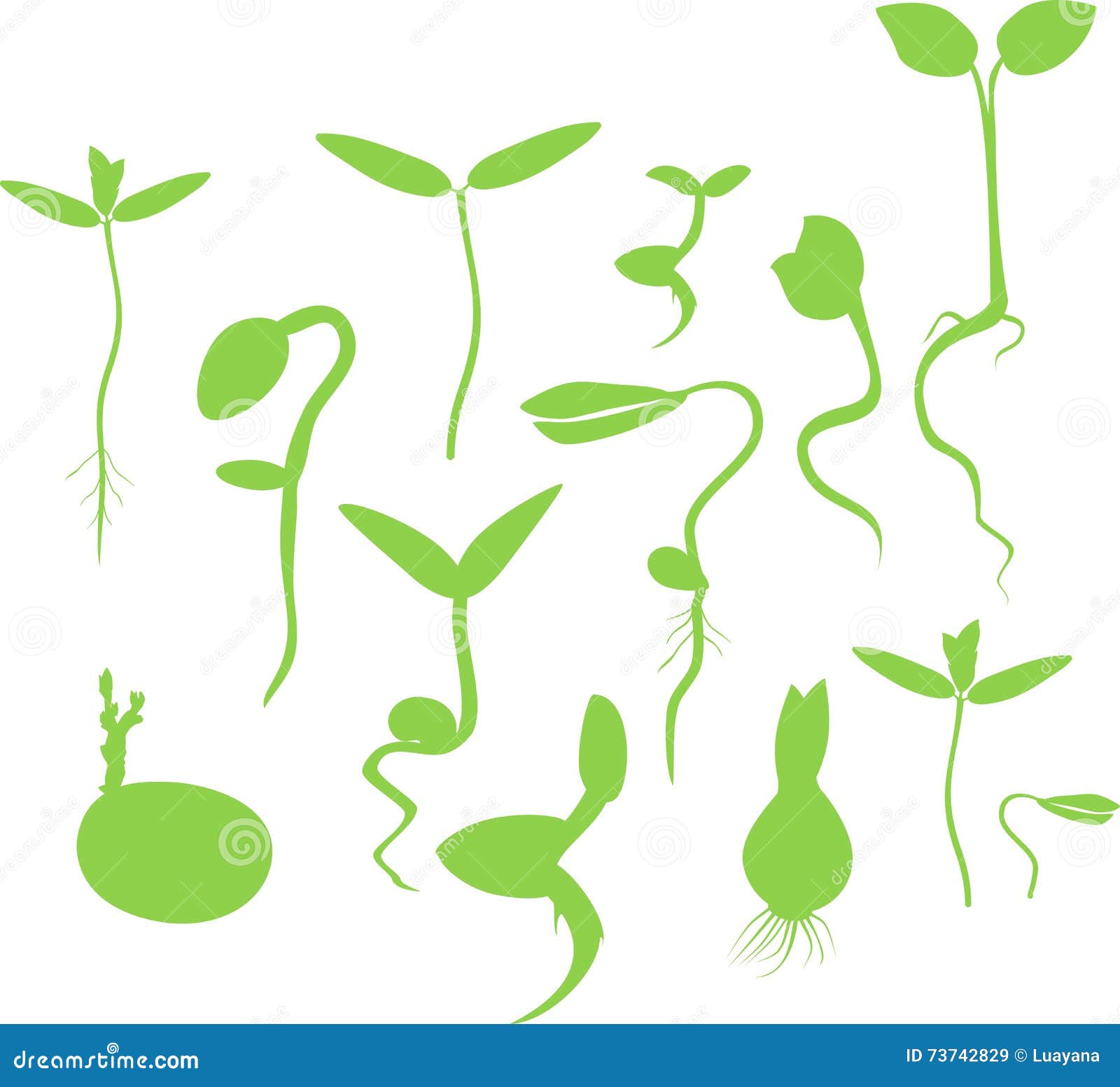 Pousses Stock Illustrations, Vecteurs, & Clipart – (3,915 Stock ...