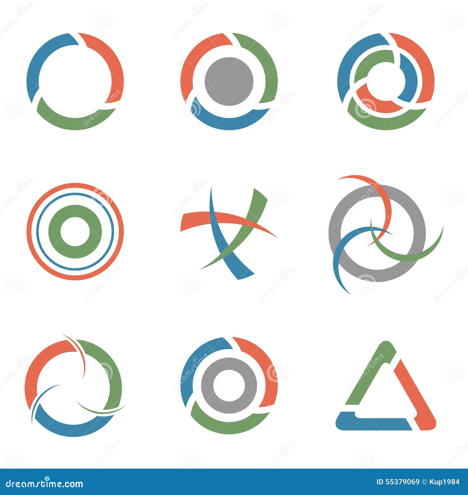 Ensemble De Symbole, Illustration De Vecteur Illustration de Vecteur ...