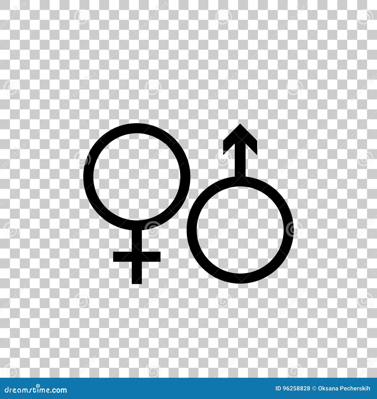 Ensemble De Symbole Masculin Et Femelle Graphisme De Vecteur ... Ensemble De Symbole Masculin Et Femelle Graphisme De Vecteur ...