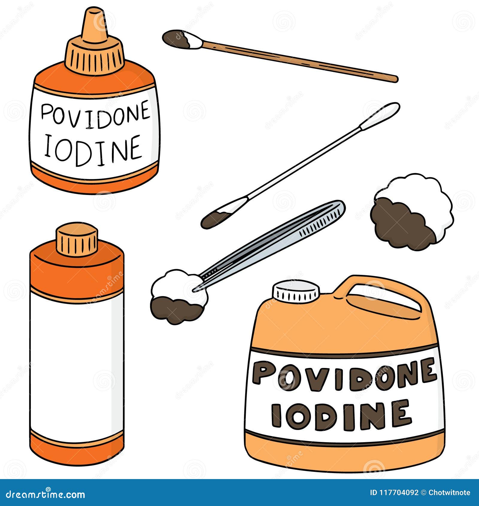 Ensemble De Vecteur D'ensemble De Pansement Illustration de Vecteur ...