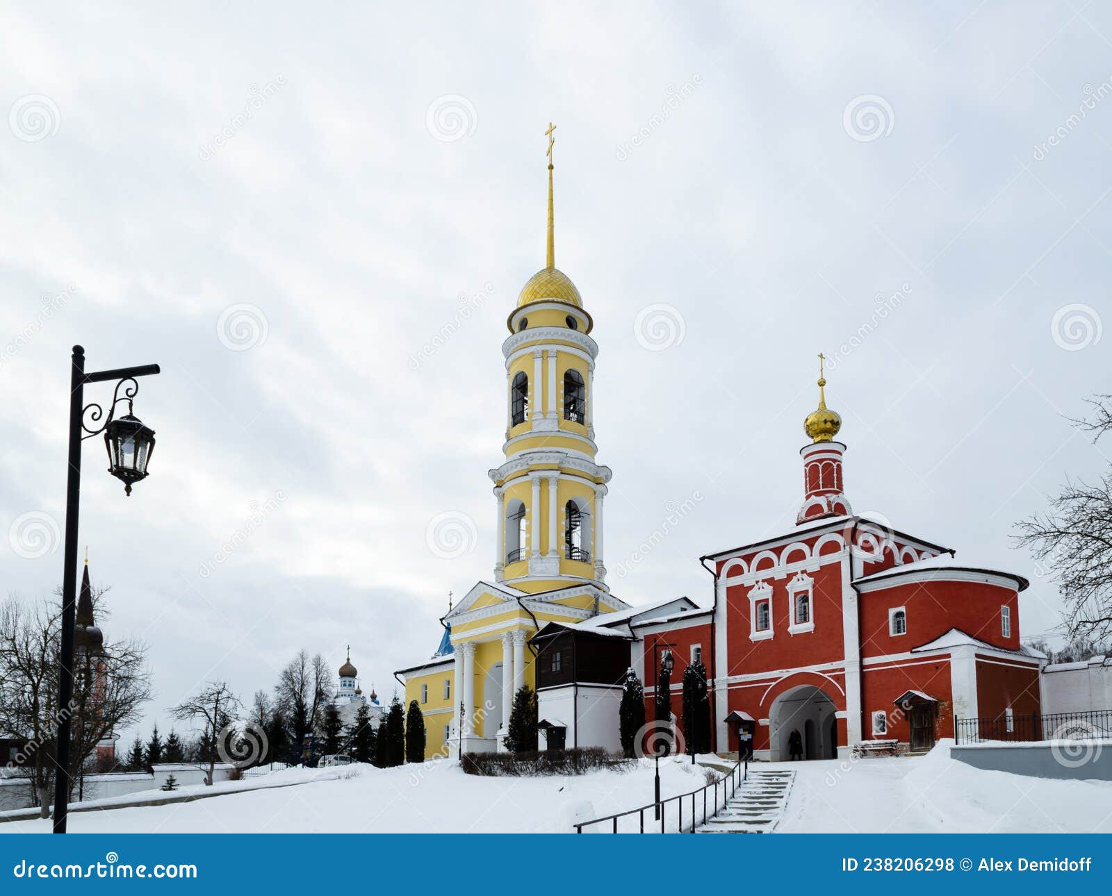 The Ensemble of Monastic Structures and Buildings - the Bell Tower and ...