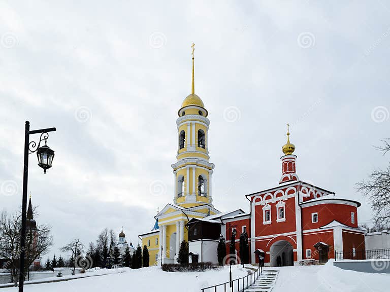 The Ensemble of Monastic Structures and Buildings - the Bell Tower and ...