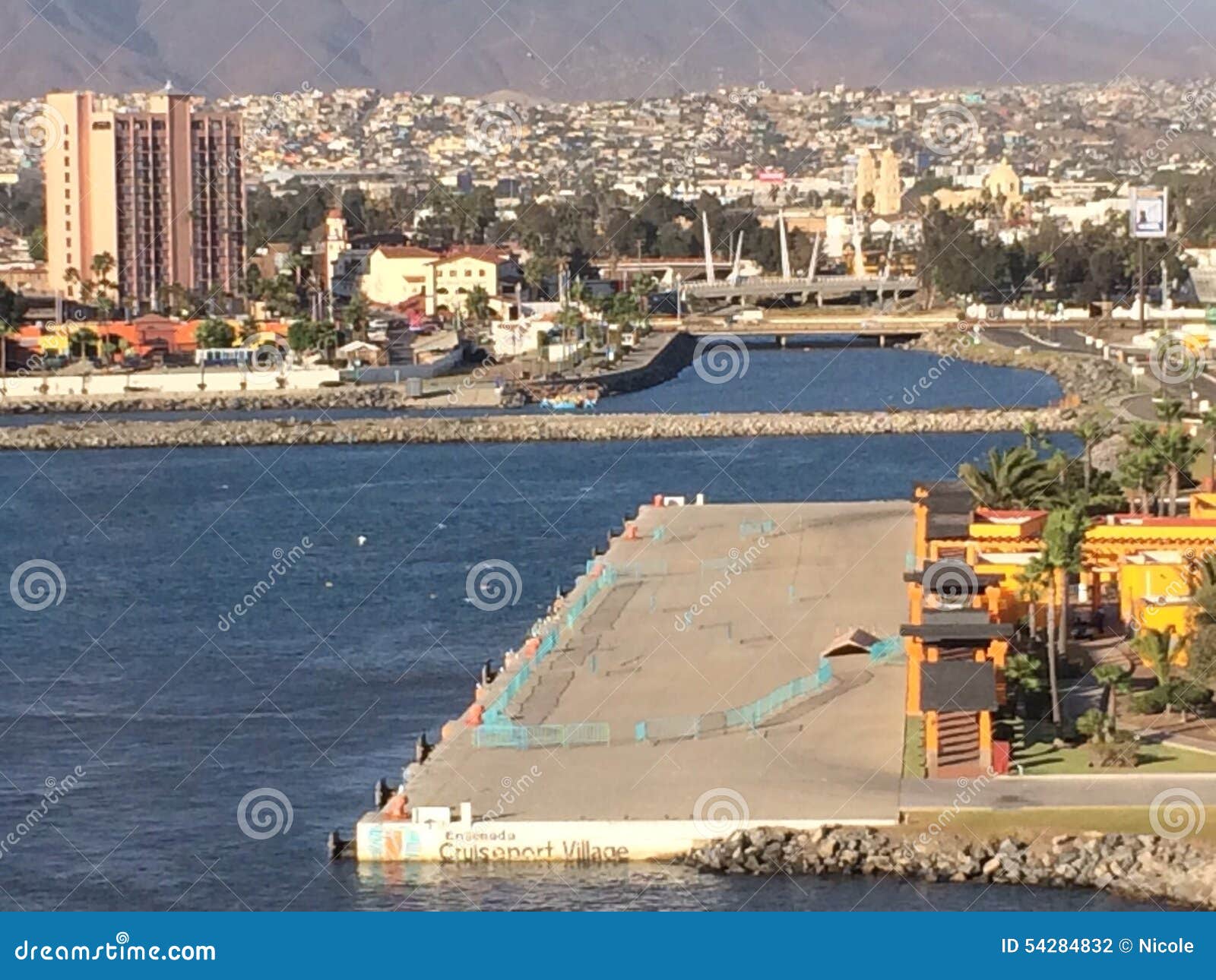Ensenada Cruise Port editorial photography. Image of cruise - 54284832