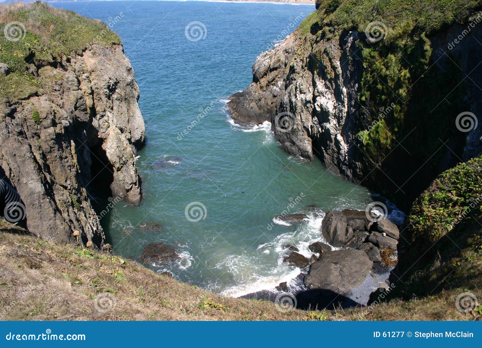 Ensenada De La Roca En Costa Imagen de archivo - Imagen de nuevo, oeste ...