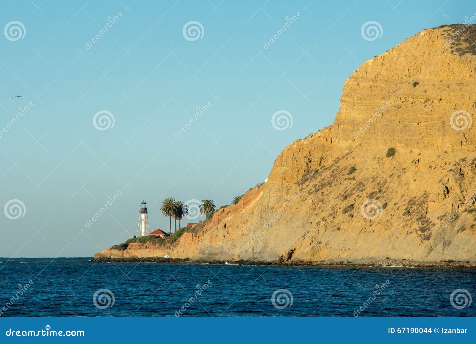 Ensenada Mexico Baja California Lighthouse Stock Photo - Image of ...