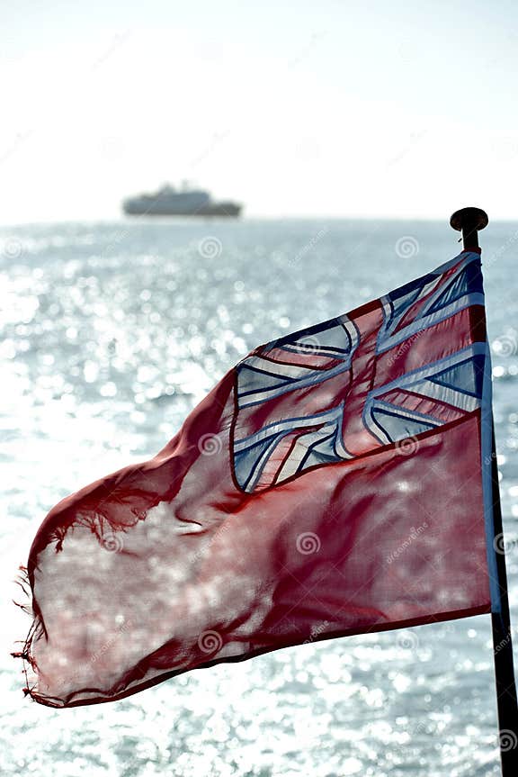 Ensign stock image. Image of flag, shipping, ensign, maritime - 94270355