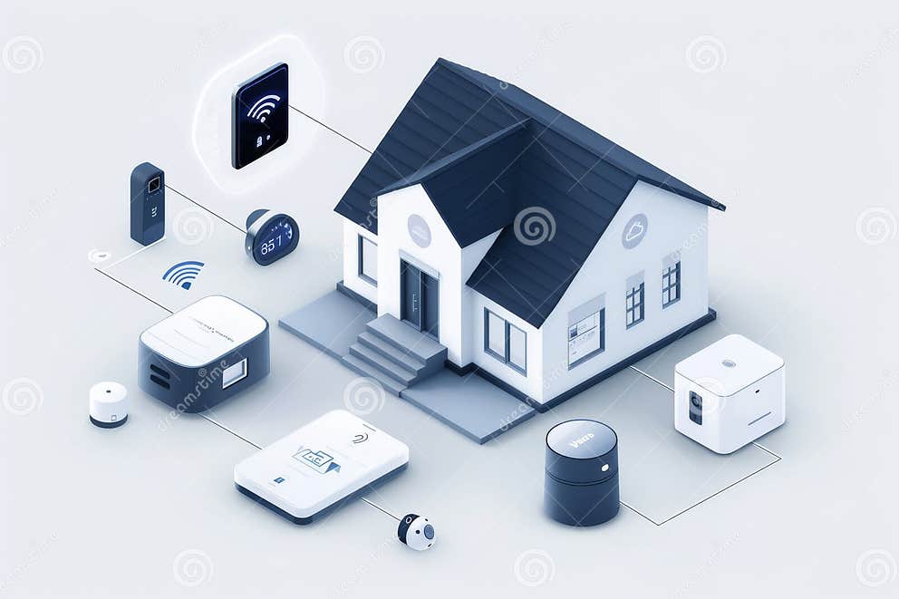 Ensure Cross Monitoring In Iot Home Systems With Camera Control