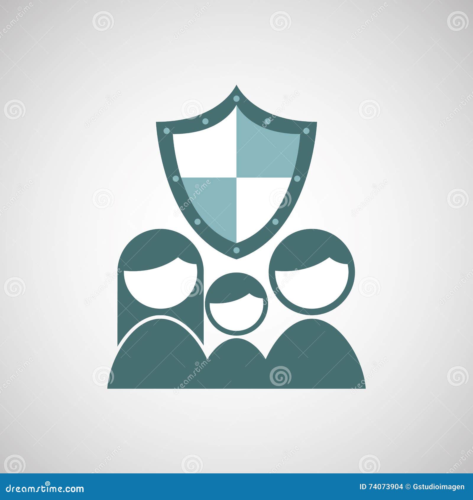 Ensure Protection Insurance Risk Stock Photo - Image of safety, economy ...