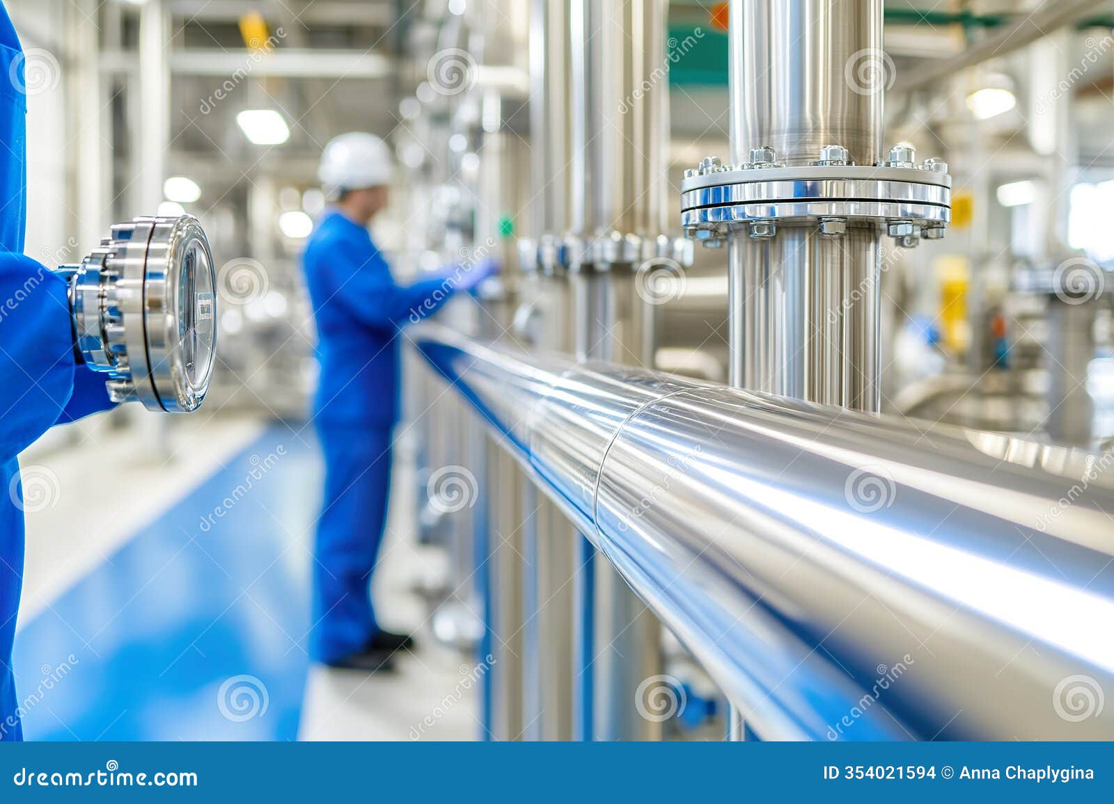 Ensuring Chemical Quality Control during Manufacturing Processes in a ...