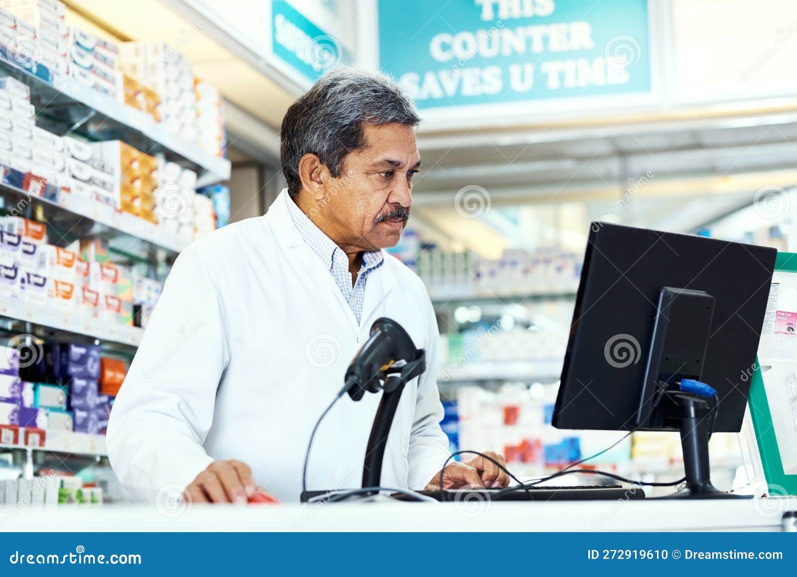 Ensuring His Online Systems are All Operating in Order. a Mature ...