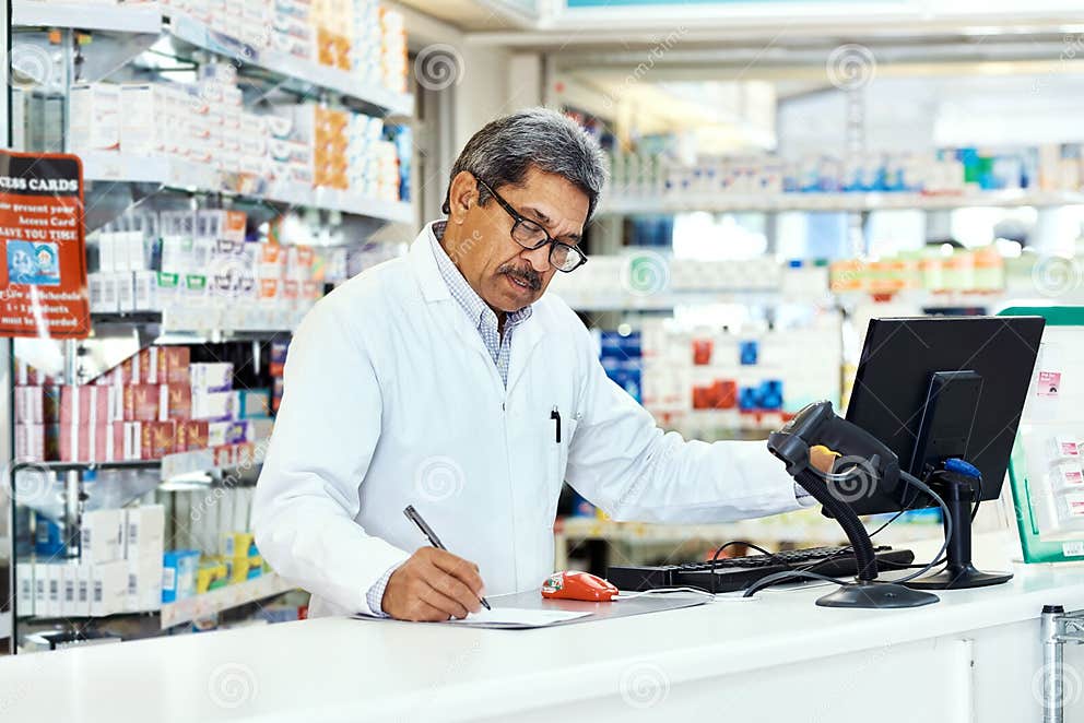 Ensuring the Smooth-running of His Pharmaceutical Operations. a Mature ...