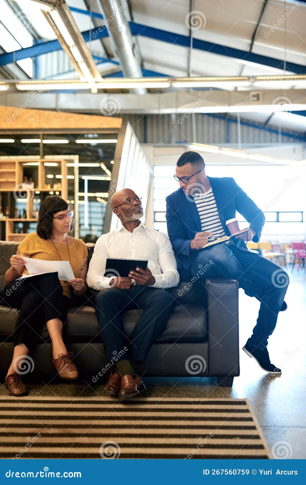 Ensuring Their Designs are To the Clients Specifications. a Group of ...