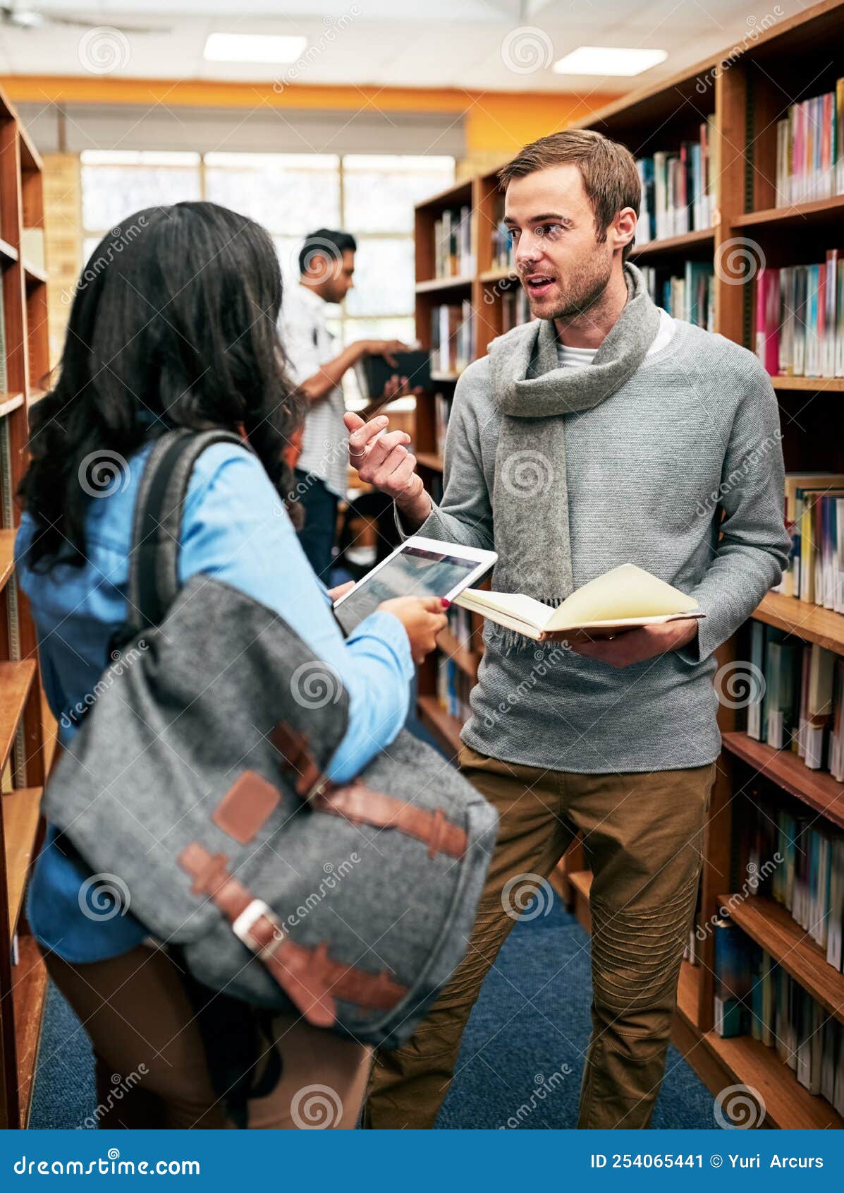 Ensuring Theyve Got All the Information they Need. Two University ...