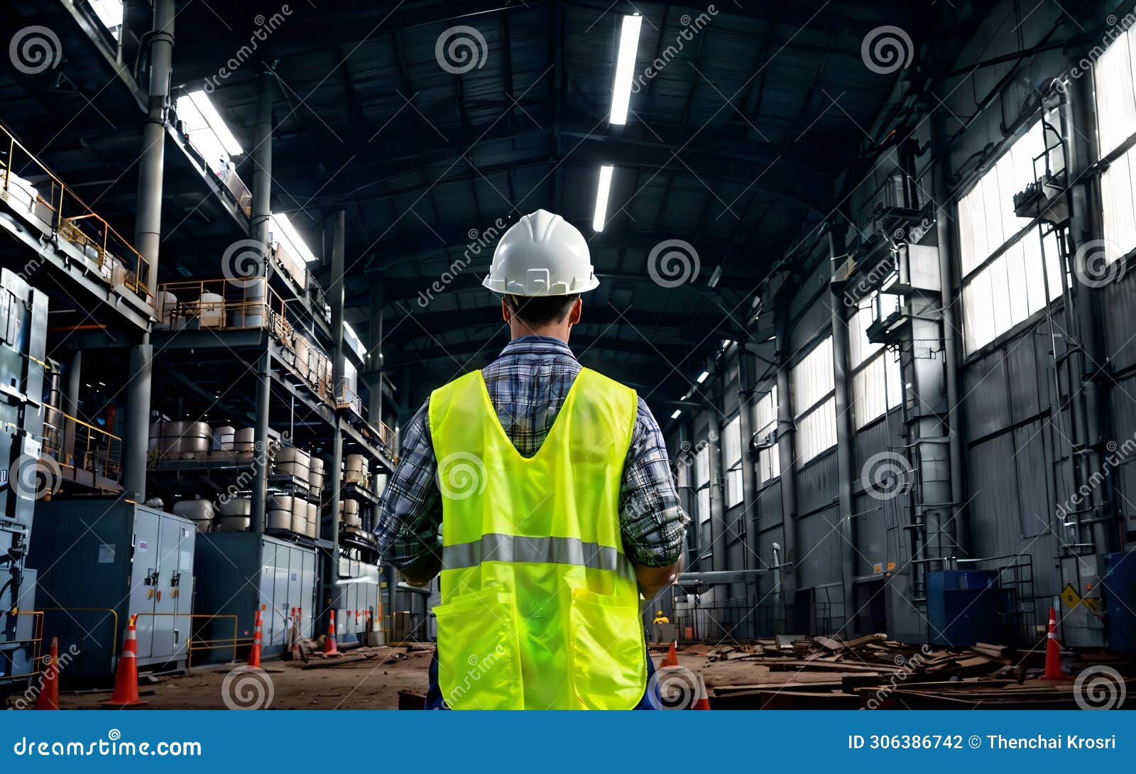 Ensuring Worker Safety a Comprehensive Industrial Visit with Safety ...