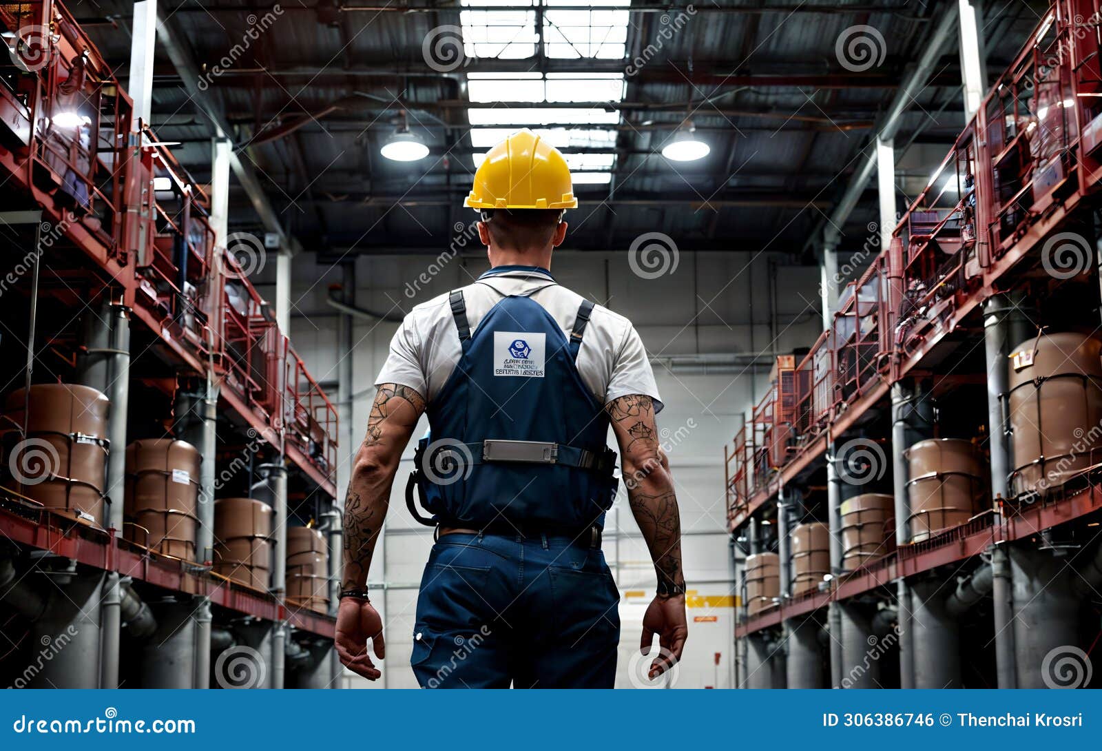 Ensuring Worker Safety a Comprehensive Industrial Visit with Safety ...