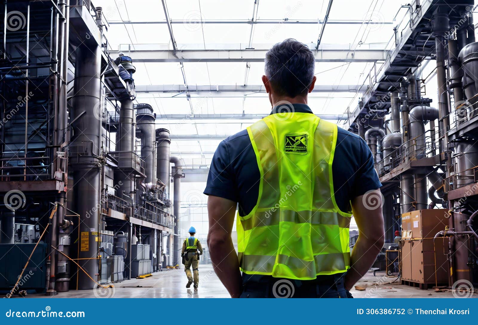 Ensuring Worker Safety a Comprehensive Industrial Visit with Safety ...