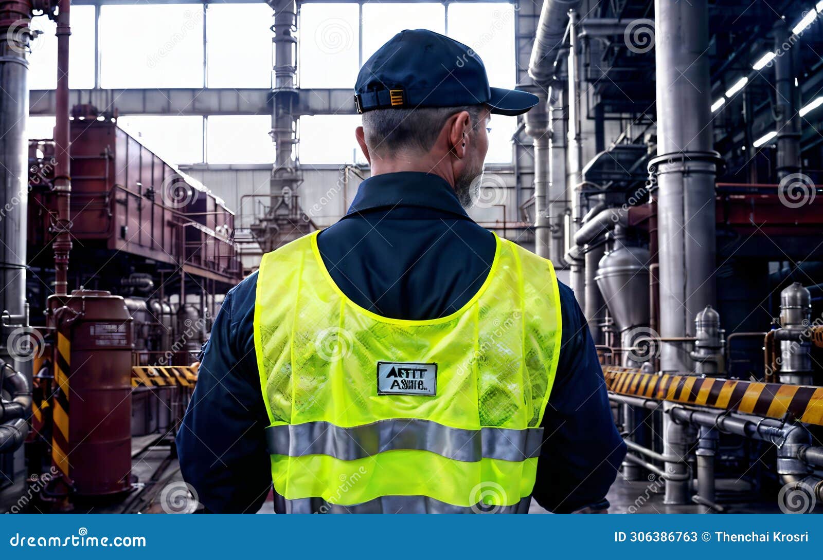 Ensuring Worker Safety a Comprehensive Industrial Visit with Safety ...
