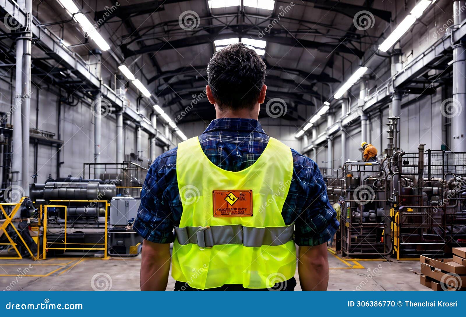 Ensuring Worker Safety a Comprehensive Industrial Visit with Safety ...