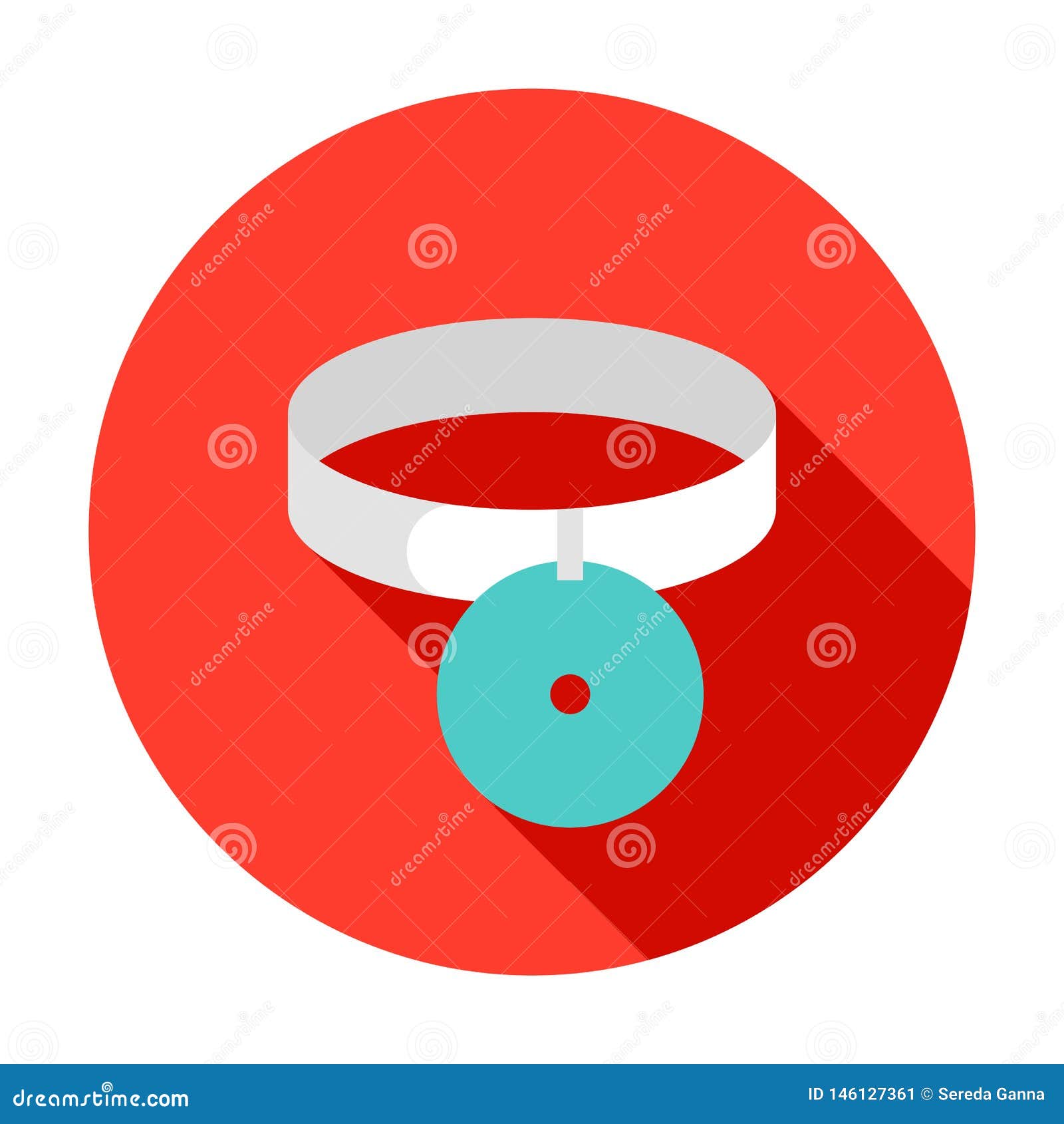ENT Doctor Instrument Circle Icon Stock Vector - Illustration of ...