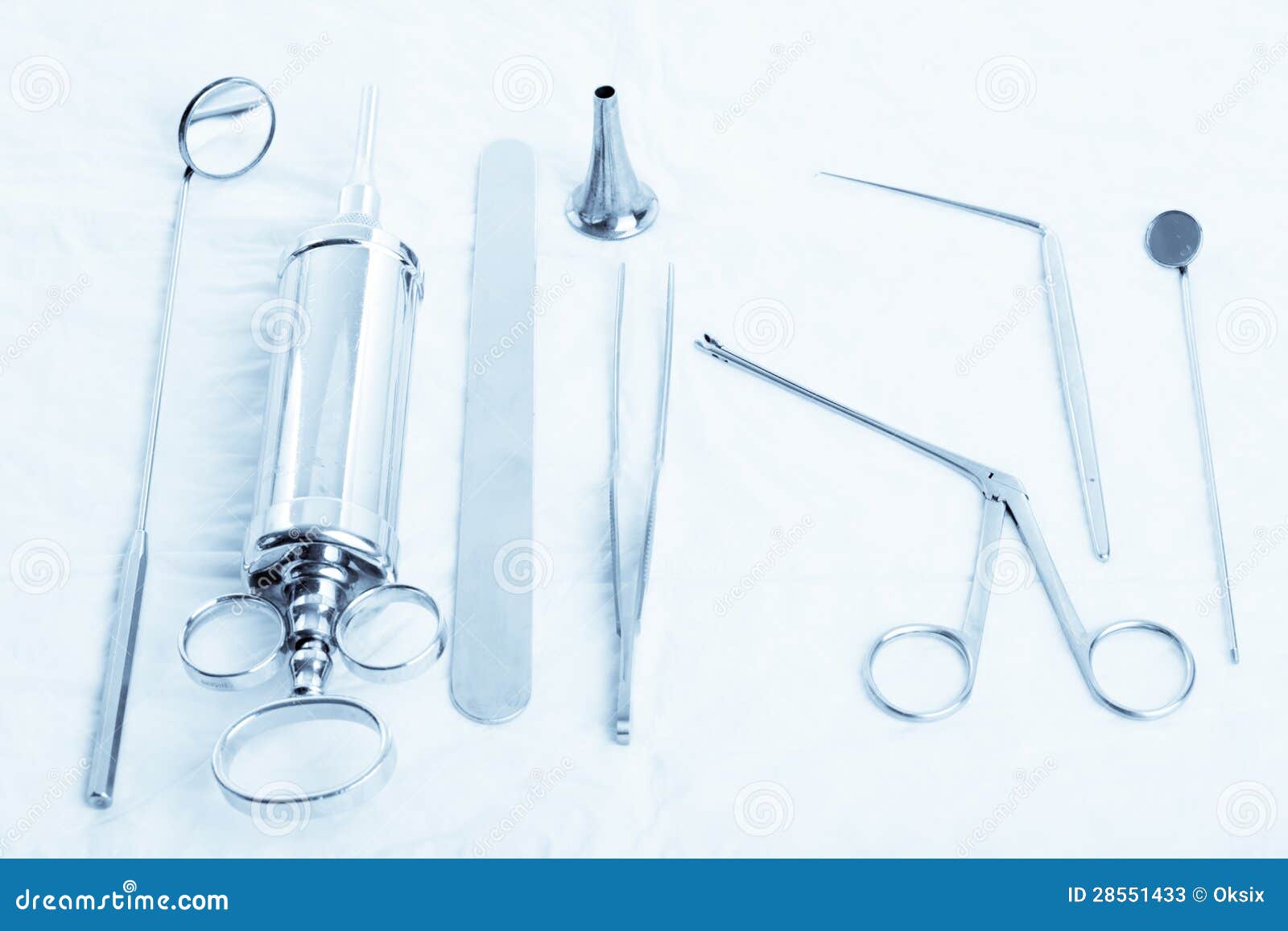 ENT tools stock image. Image of otorhinolaryngologist - 28551433