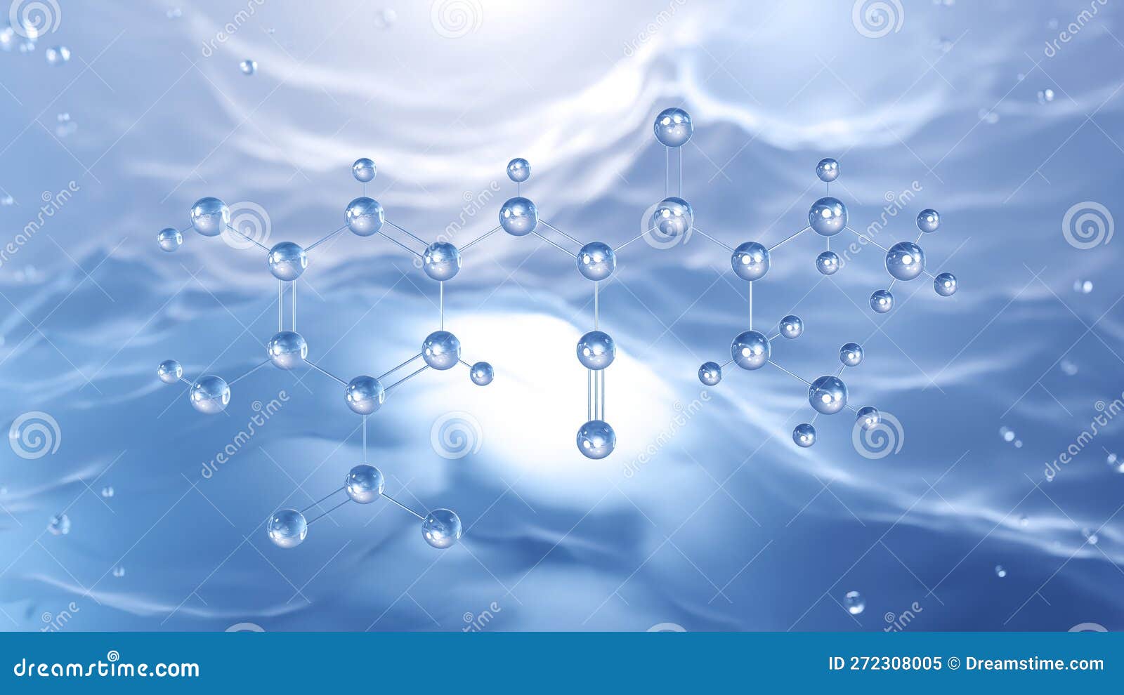 Entacapone Molecule, Molecular Structure, Antiparkinsonian Agents, Ball ...