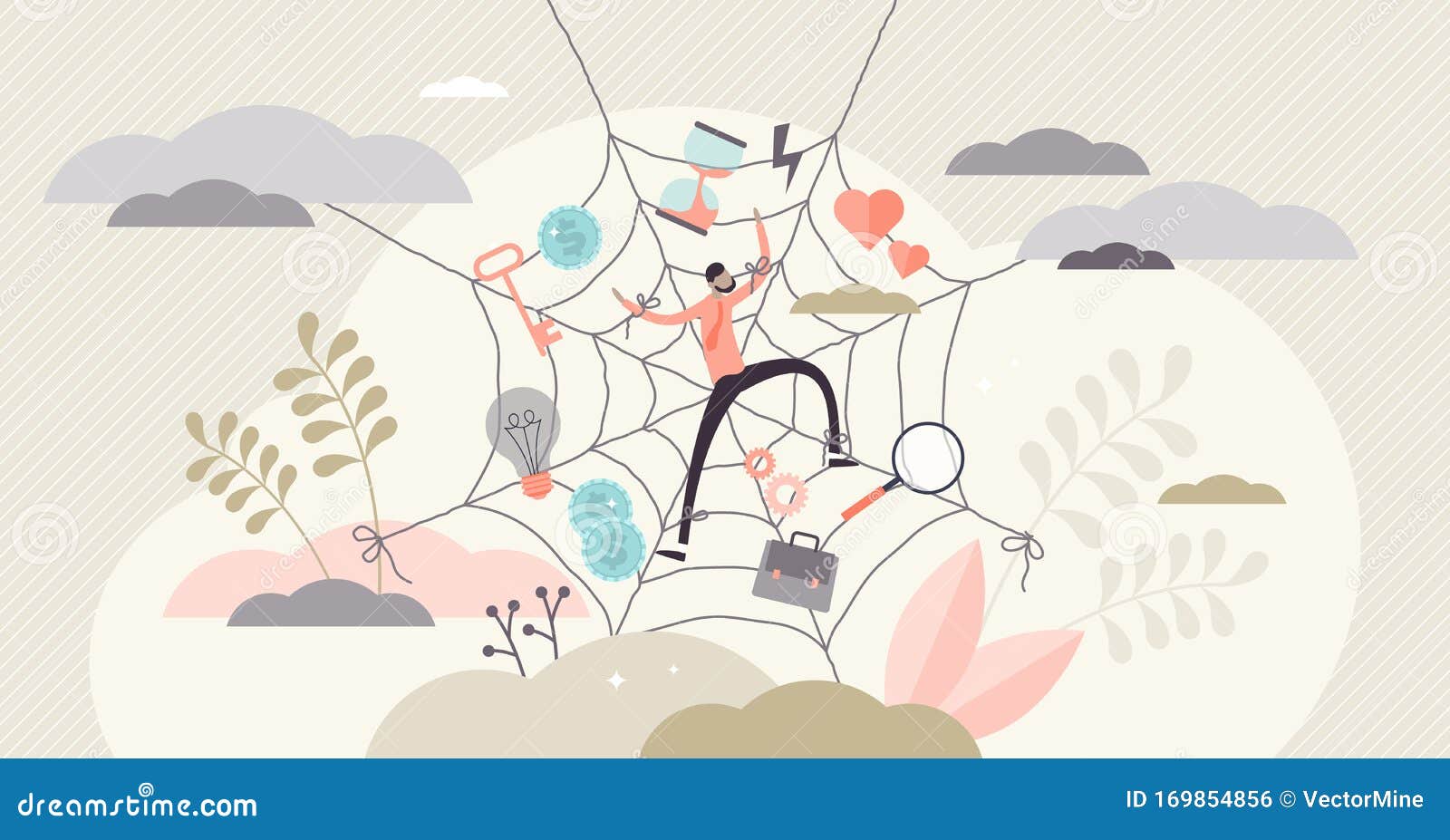 Monotony And Life - Pictured As A Word Monotony And A Wreck Ball To ...