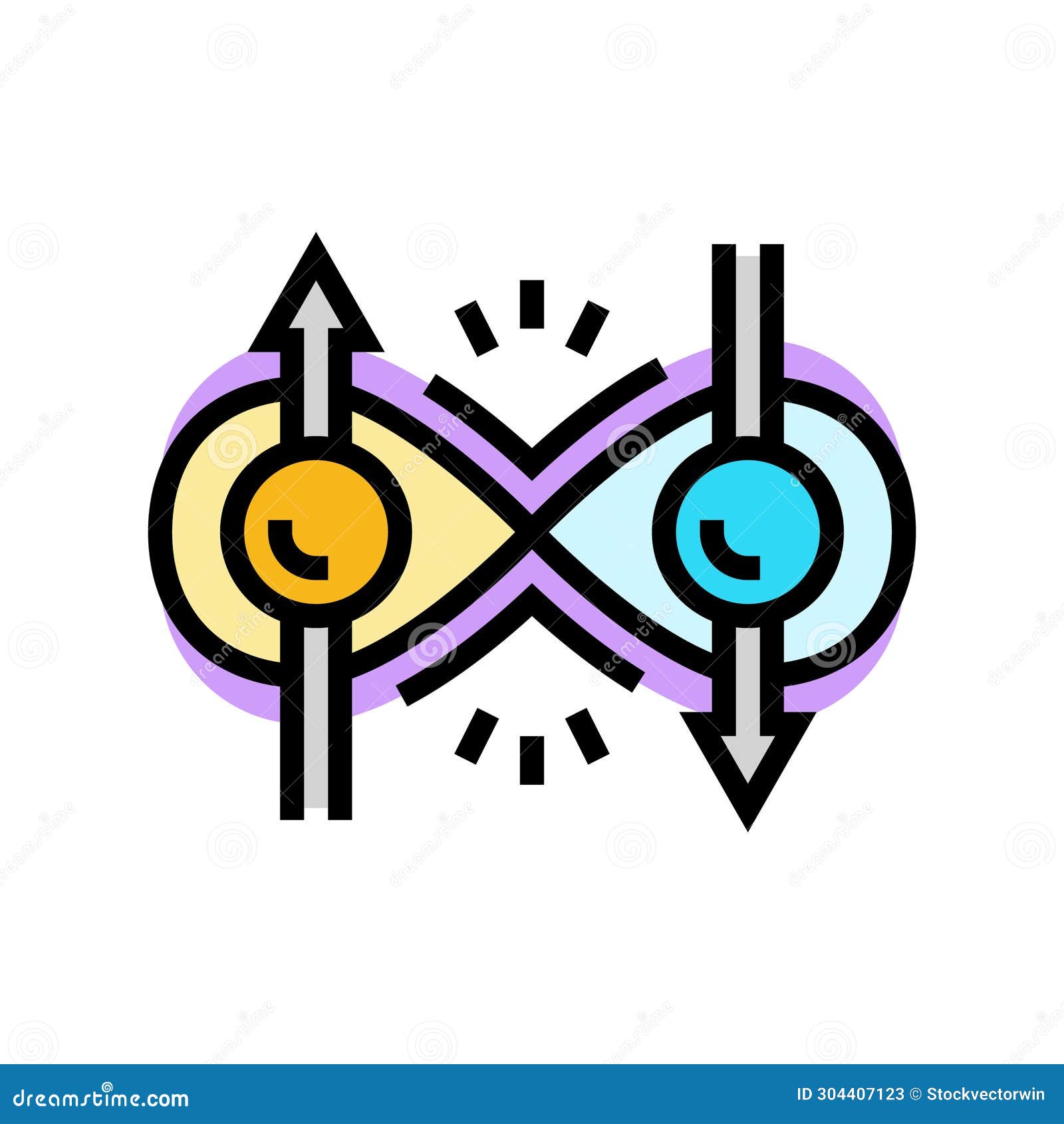 Entanglement Of Quantum Qubits In Superposition, Scematic Bloch Spheres ...